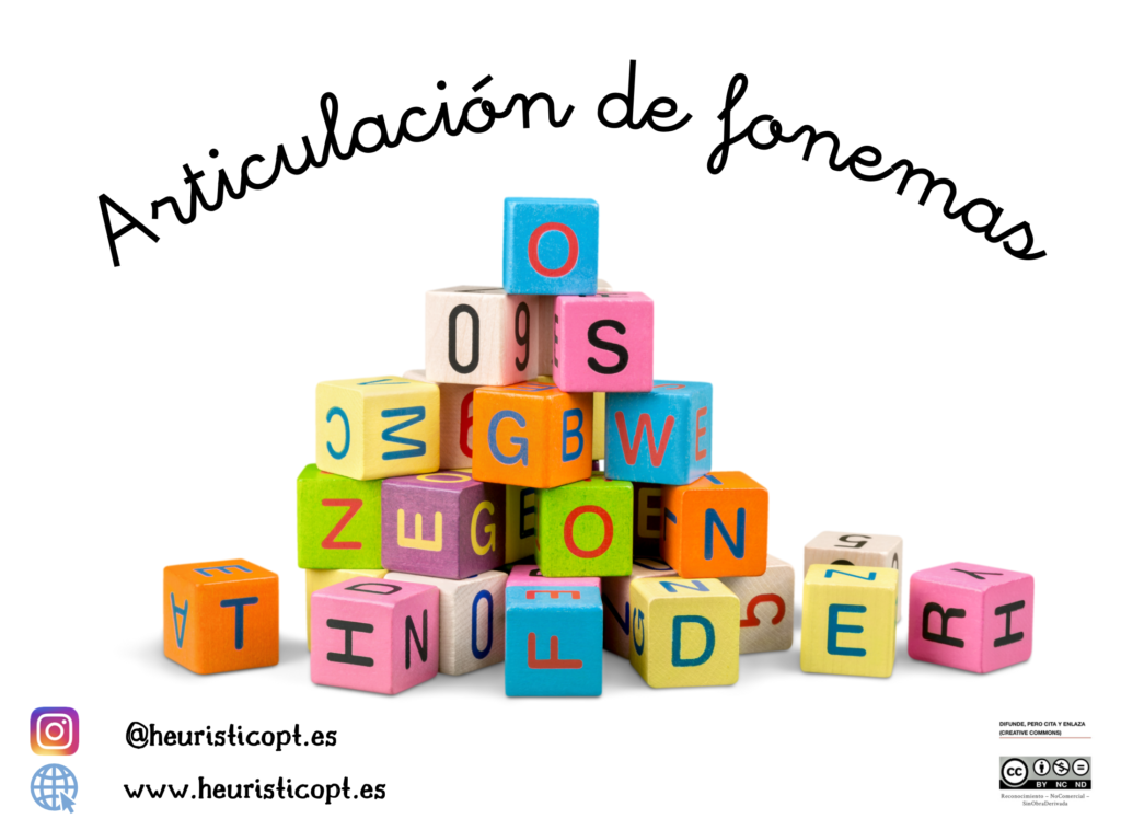 Articulación de fonemas - Heurístico PT